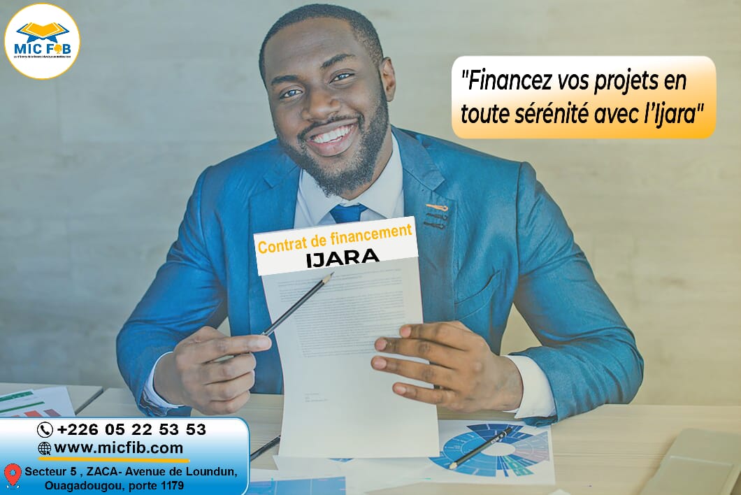 Contrat de financement « Ijara » | MICFB